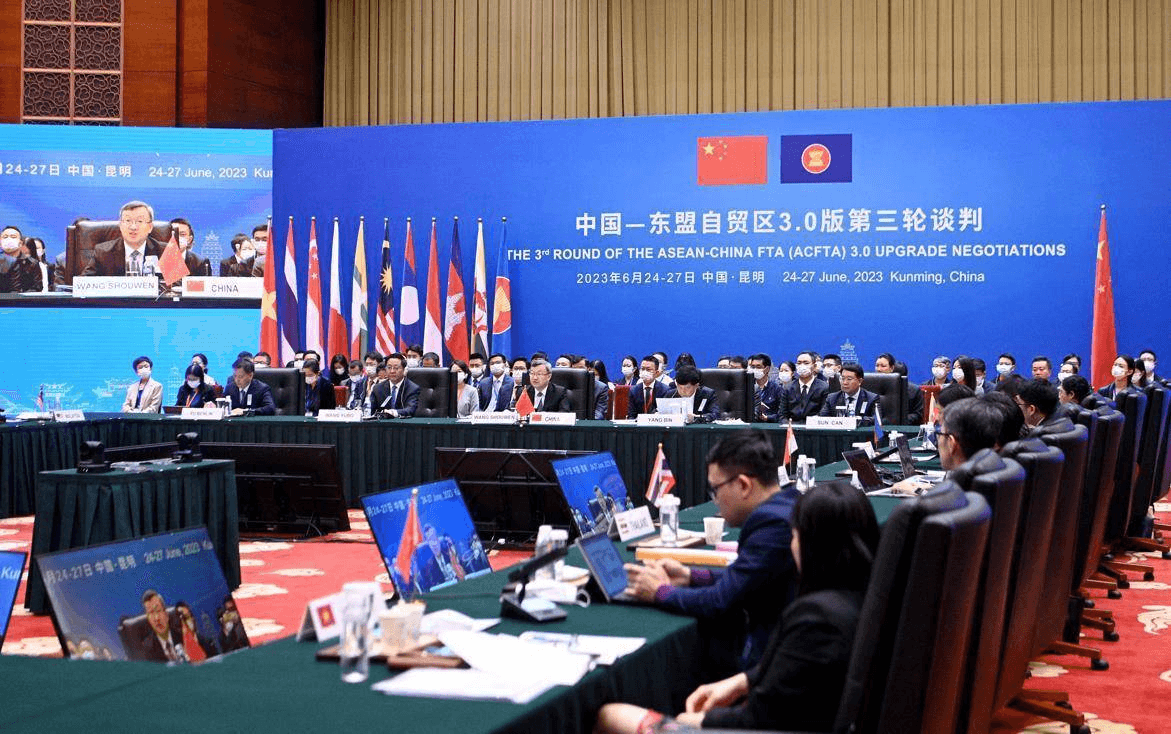 การเจรจายกระดับความตกลงการค้าเสรีอาเซียนและจีน (ACFTA 3.0) อีกหนึ่ง ...
