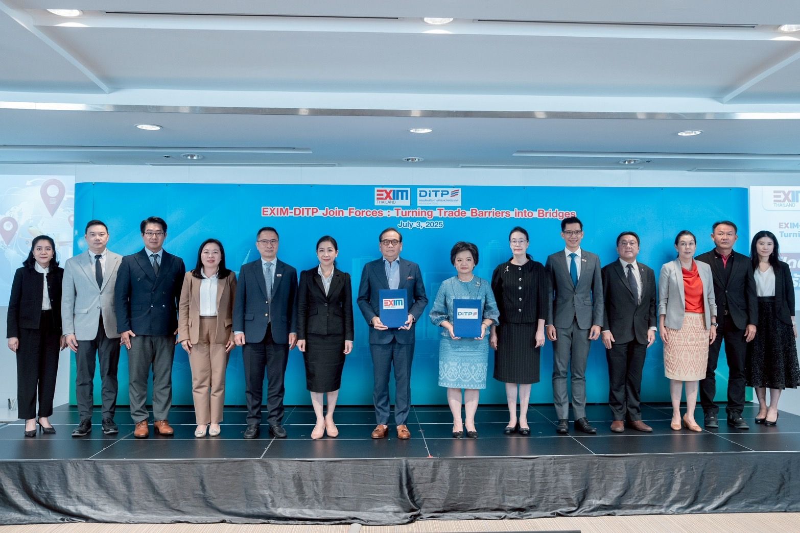 DITP–EXIM ผนึกกำลังความร่วมมือ ต่อ MOU เปิดแพ็กเกจใหม่ หนุน SMEs Pro-active เสริมพลังส่งออกไทย