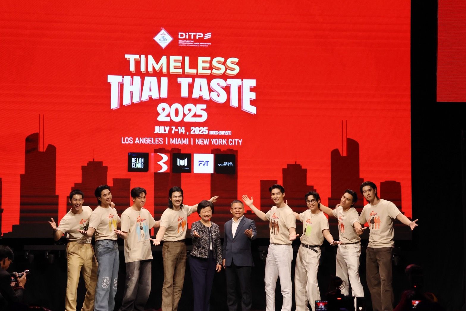 DITP เปิดตัว “Timeless Thai Taste 2025” ดันแพ็กคู่ Soft Power ไทย ซีรีส์วาย x ร้านอาหาร Thai ...