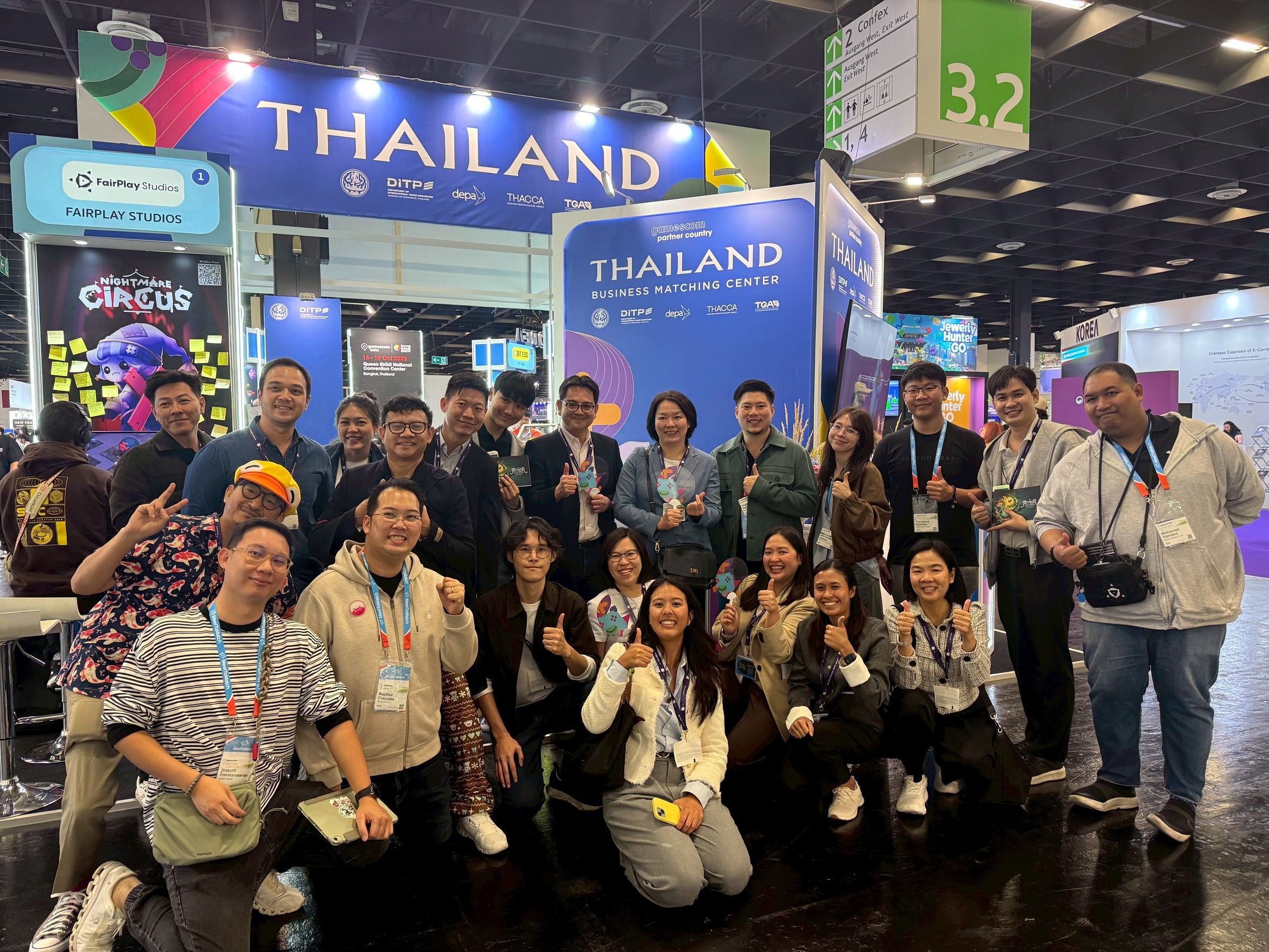 DITP นำทัพเกมไทยโชว์ผลงานสุดปังในงาน gamescom 2025 ในฐานะ Official Partner Country ครั้งแรก ...