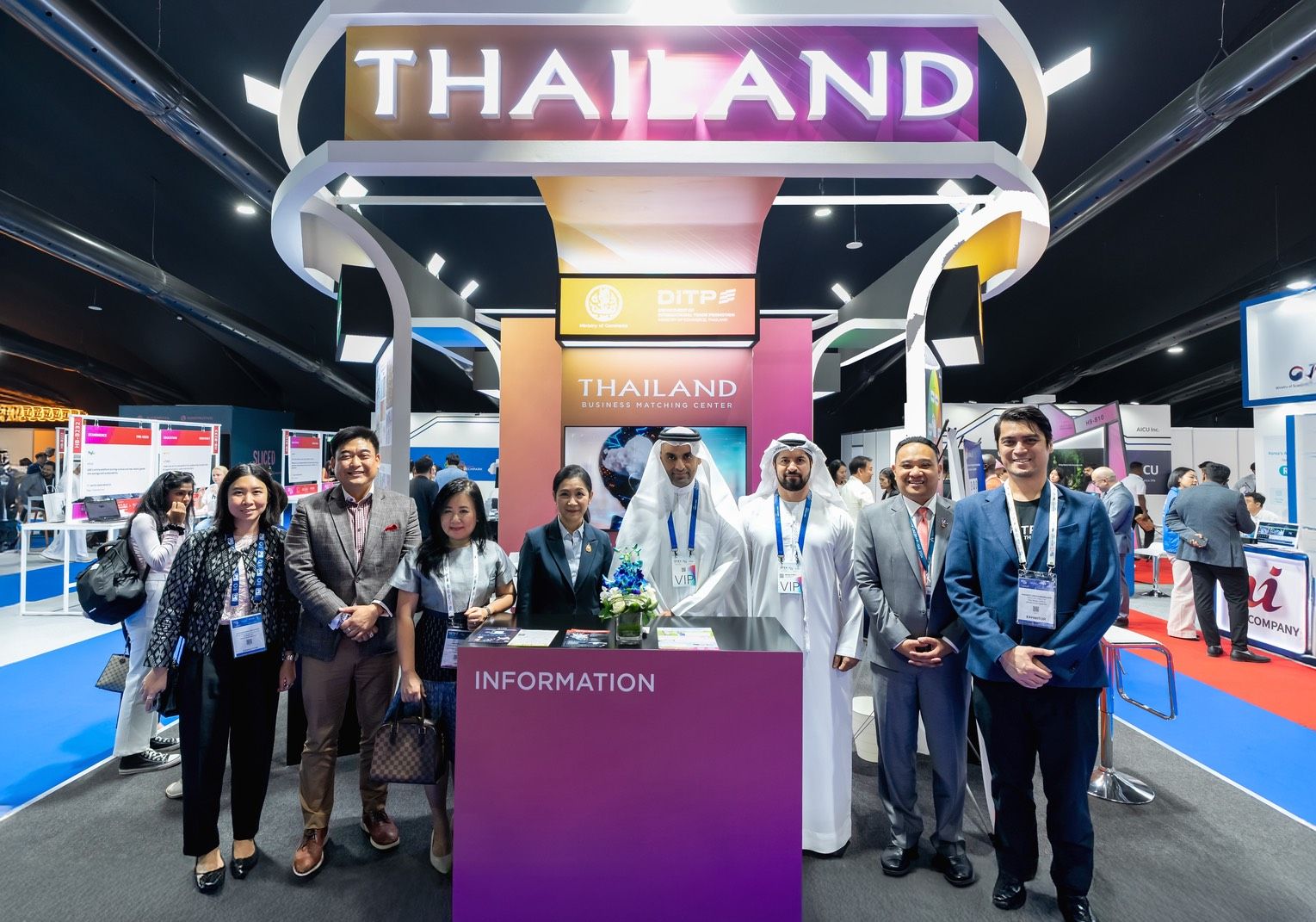 DITP นำสตาร์ทอัพไทยรุกตลาดดูไบในงาน Expand North Star x GITEX 2025 เปิดตัวสู่ตลาดโลก