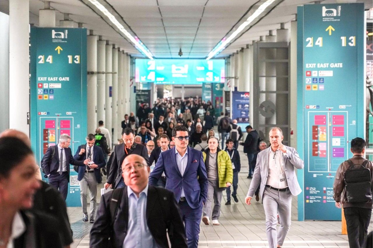 ภาคธุรกิจ Ho.Re.Ca แห่เข้าร่วมงานแสดงสินค้า Host Milano 2025 ประเทศ ...